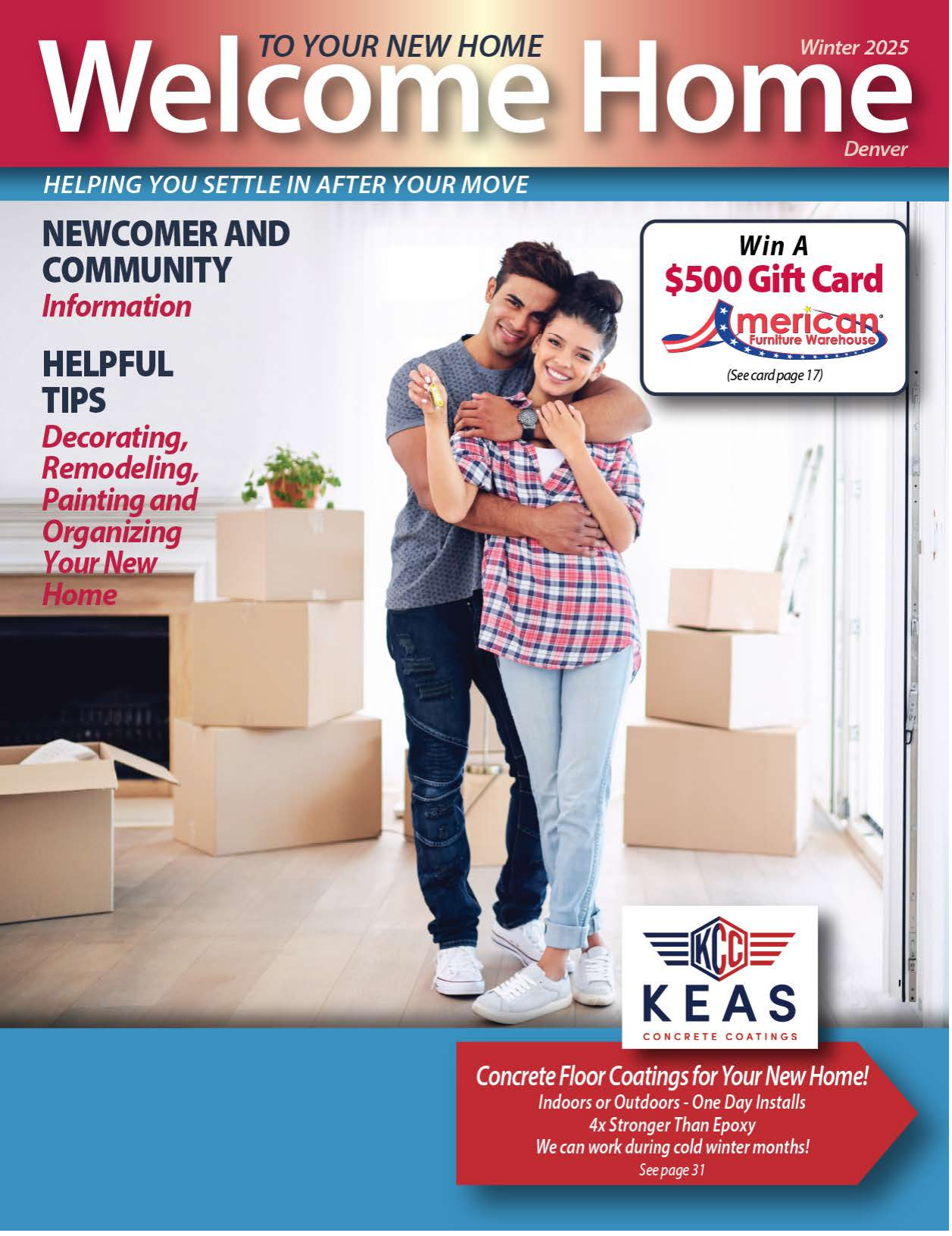 Welcome Home Target Marketing